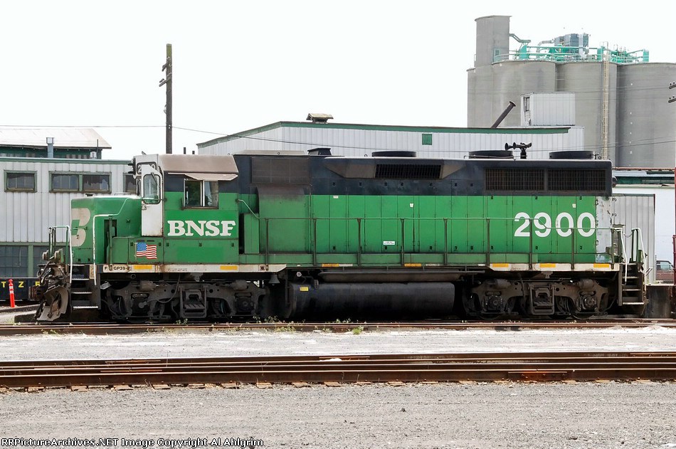 BNSF 2900